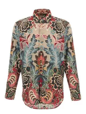 Etro Shirt Men Multicolor