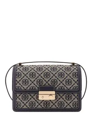Tory Burch Crossbody Bag - Gnawed Blue