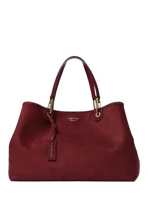 Emporio Armani Tote Bag - Burgundy