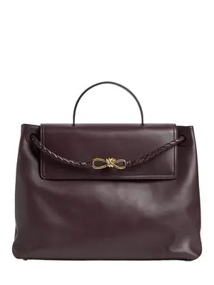 BOTTEGA  VENETA Large Ciao Ciao Top-handle Bag - Dark Barolo