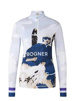 Bogner First Layer Beline - Blue/white