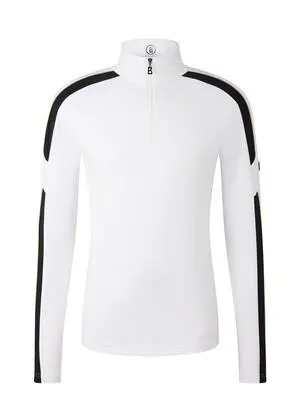 Bogner First Layer Top - White/black