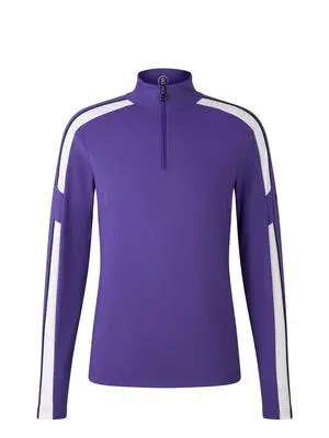 Bogner First Layer Jannik - Purple/white