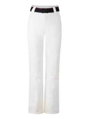 Bogner Zula Softshell Ski Trousers - White