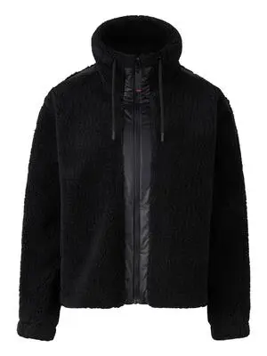 Bogner Ninetta Teddy Mid-layer Jacket - Black