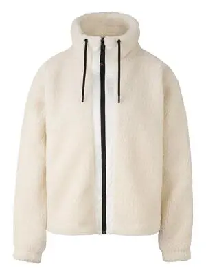 Bogner Ninetta Teddy Mid-layer Jacket - Off-white