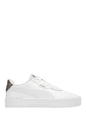 PUMA Carina 3.0 Animal Flair Sneakers - White