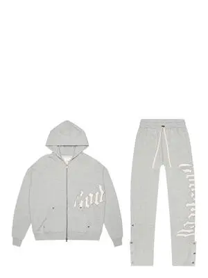 GODSPEED OG Logo Sweatsuit V5 Grey