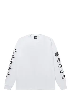 StÜssy Speedway Long-sleeve T-shirt - White