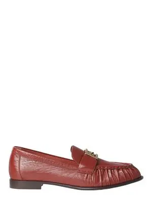 Fendi Baguette Loafers - Red