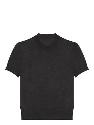 Givenchy Short-sleeve Sweater - Black