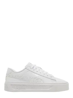 PUMA Smash Platform V3 Sneakers - White