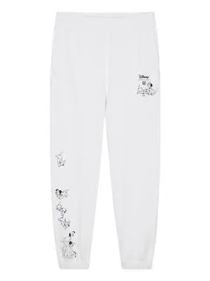 Givenchy X Disney 101 Dalmatians Jogger Pants - White