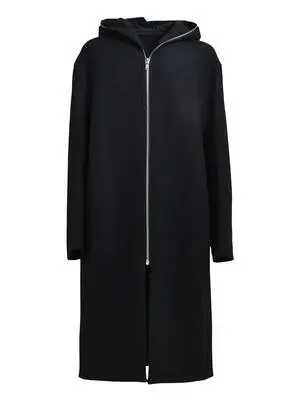 Rick Owens Gimp Mac Coat - Black