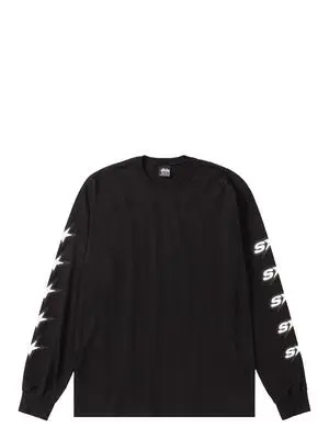 StÜssy Speedway Long-sleeve Tee - Black