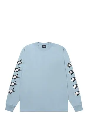 StÜssy Speedway Long-sleeve Tee - Blue