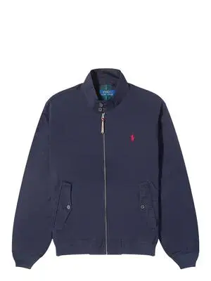 Polo Ralph Lauren Twill Lined Windbreaker Jacket - Blue