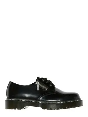 Dr. Martens 1461 Bex Lace And Zip - Black