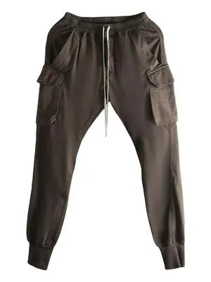 Rick Owens Mastodon Cut Pants - Brown