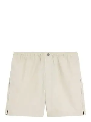 Theory Stretch Canvas Easy Shorts - Sand