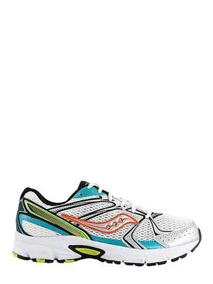 Saucony Ride Millennium Woven Trainers - White Mutant
