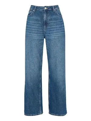 Whistles Straight Full-length Denim Jeans - Blue