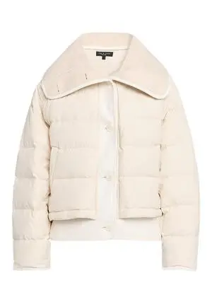 Rag & Bone Gloria Puffer Jacket - Offwt