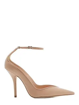LUCASHEVA Barbara Leather Pumps - Neutral