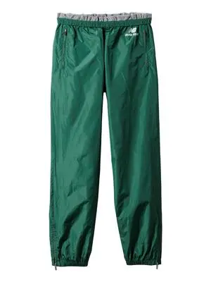 Miu Miu Technical Poplin Joggers Green