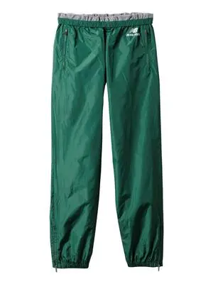 Miu Miu Technical Poplin Joggers Greenwhite