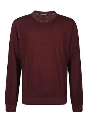 Michael Kors Garment Dye Sweater - Brown