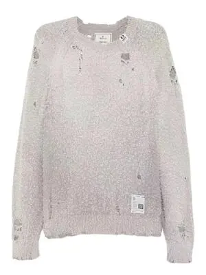 Mihara Yasuhiro Sun Faded Jumper - Grey