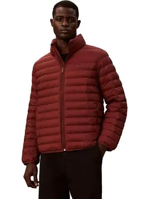 Calvin Klein Nylon Puffer Jacket - Academic Red