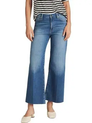 MAVI Paloma Wide Leg Jeans - Light Brushed Feather Luxe