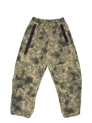 Nike Tech Drifit Woven Loosefit Camo Pants - Neutral Olive/black
