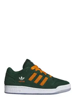 ADIDAS Adidas Forum Low Miami Hurricanes Sneakers