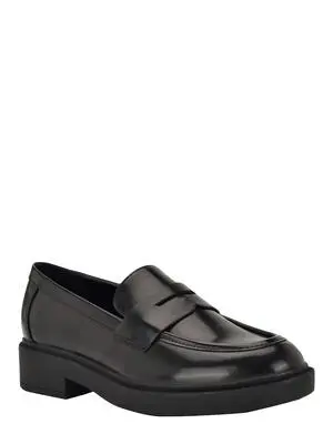 Calvin Klein Otinya Penny Loafer - Black