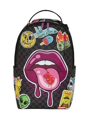SPRAYGROUND Tasty Dlxsv Backpack - Black