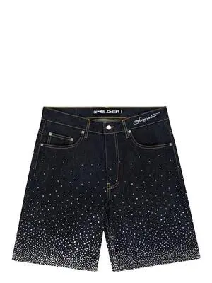SP5DER Star Dust Denim Short - Indigo