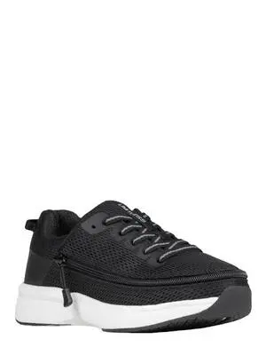 BILLY FOOTWEAR Limitless Zip Around Sneaker - Black