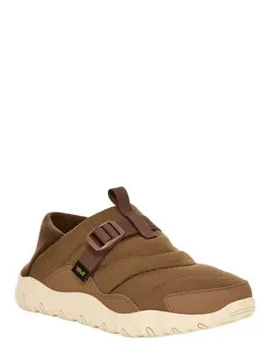 Teva Slip-on Shoe - Honey Brown