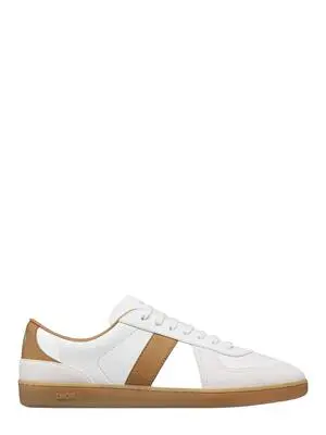 Dior B01 Matchpoint Sneakers - Cognac/white