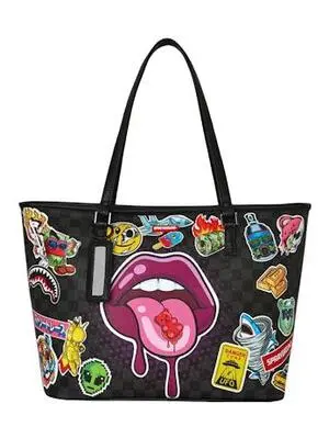 SPRAYGROUND Tasty Tote - Black