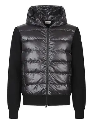 Moncler Tricot Cardigan - Black