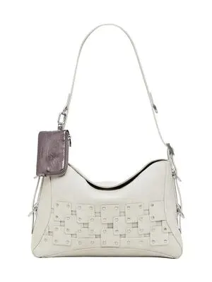 DESIGUAL Studded Shoulder Bag