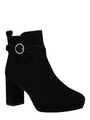 Pelle Moda Leyton Platform Bootie - Black