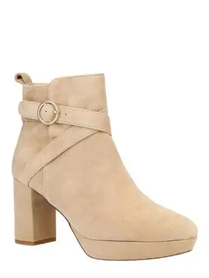 Pelle Moda Leyton Platform Bootie - Latte