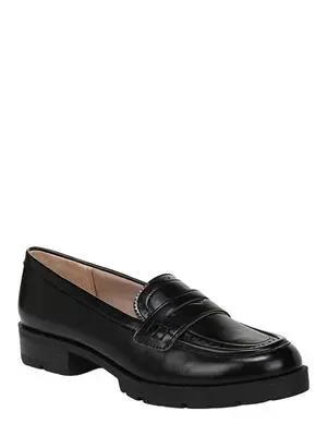 LIFESTRIDE London 3 Platform Penny Loafer - Black