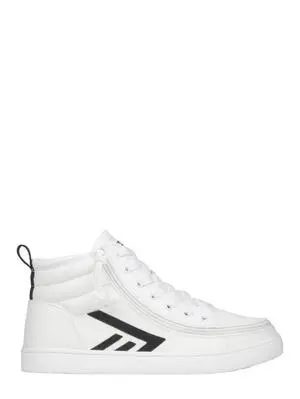 BILLY FOOTWEAR Classic High Top Sneakers - White/black