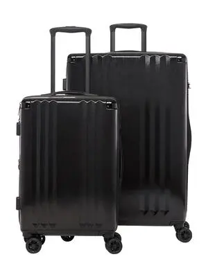 CALPAK Ambeur 2-piece Spinner Luggage Set - Black